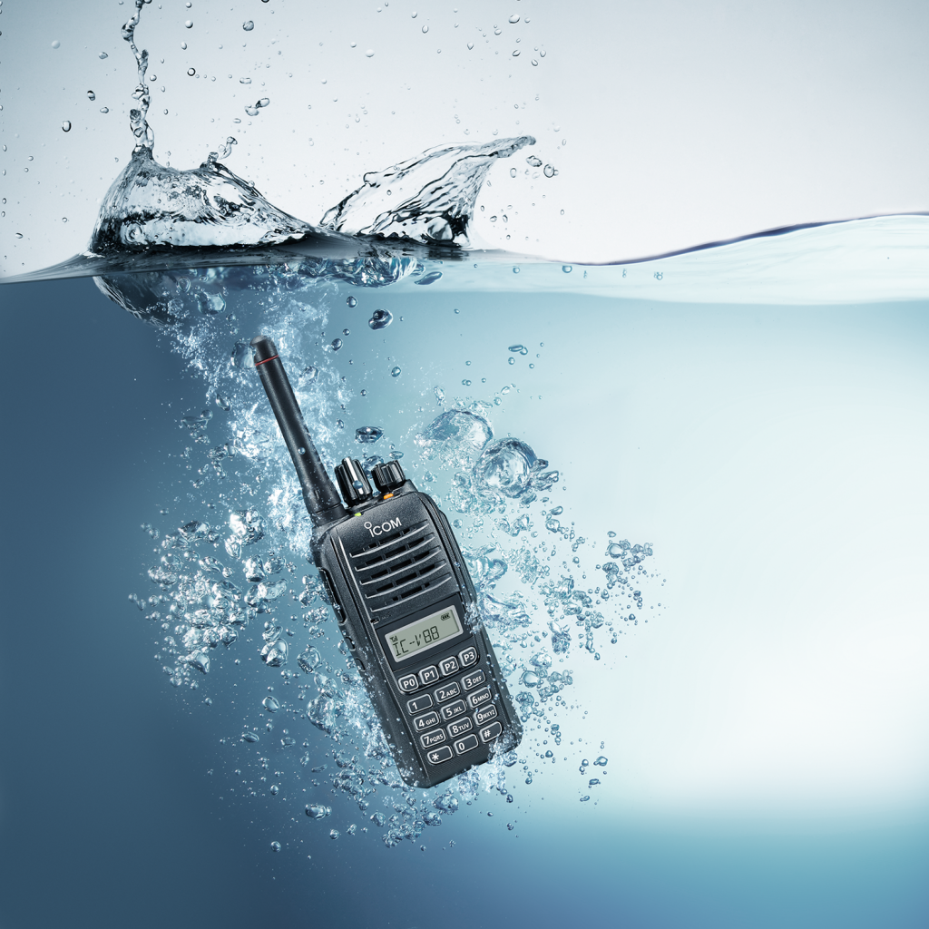 Icom IC V-88 / U-88 - Dinaka Surya